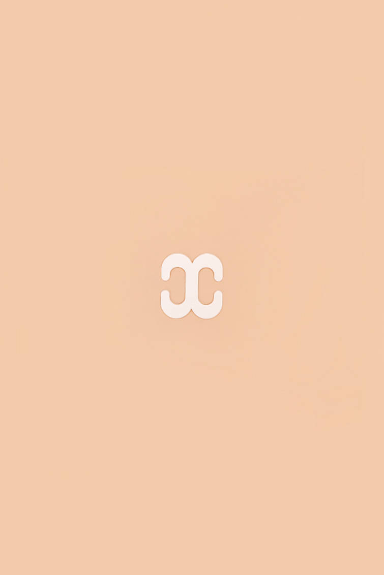 Gorteks Bra straps clips white white