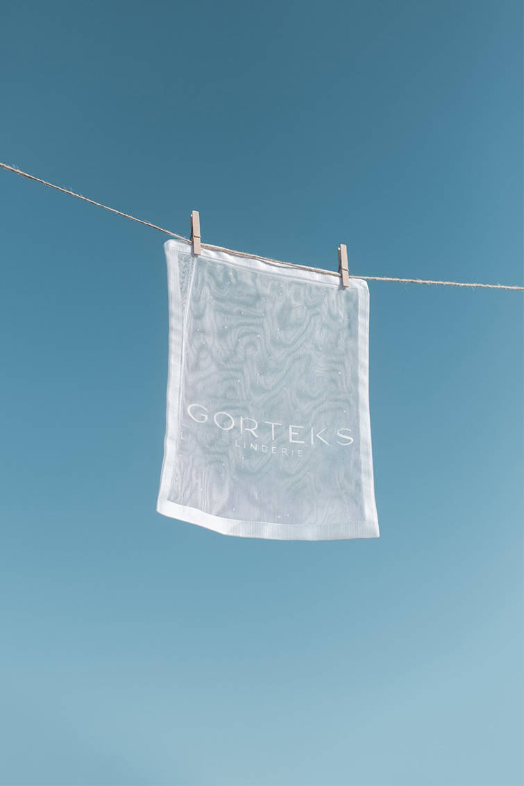 Gorteks Bra wash bag
