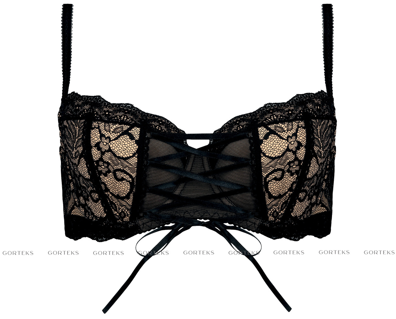 Everyday Bras Gorteks Lace Push Up Bra Dita B1