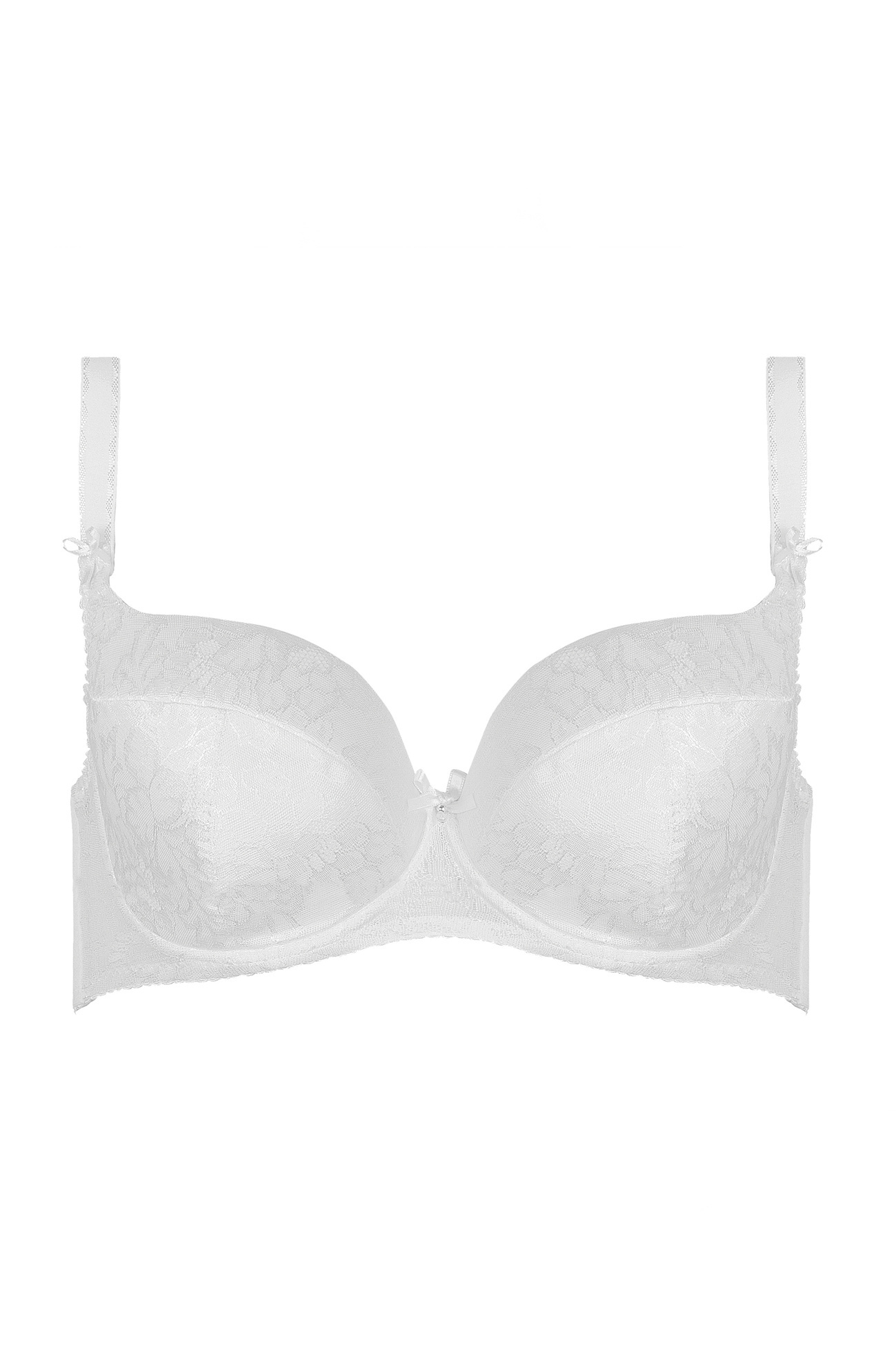 Gorteks Elise classic padded bra white white Classic collection