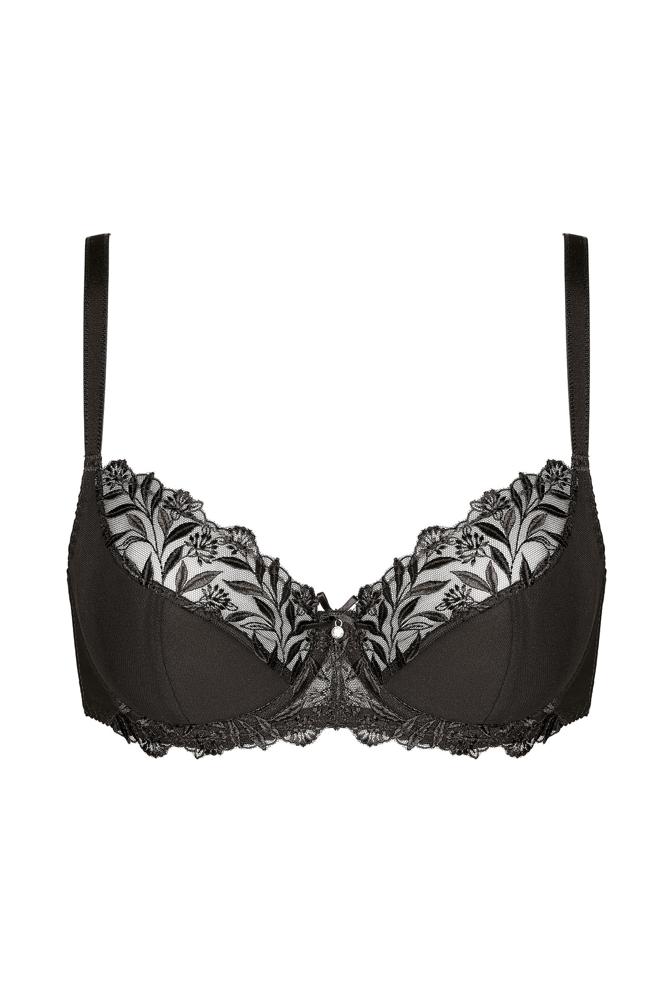 Gorteks Libby embroidered half padded bra Autumn-winter 2022 collection