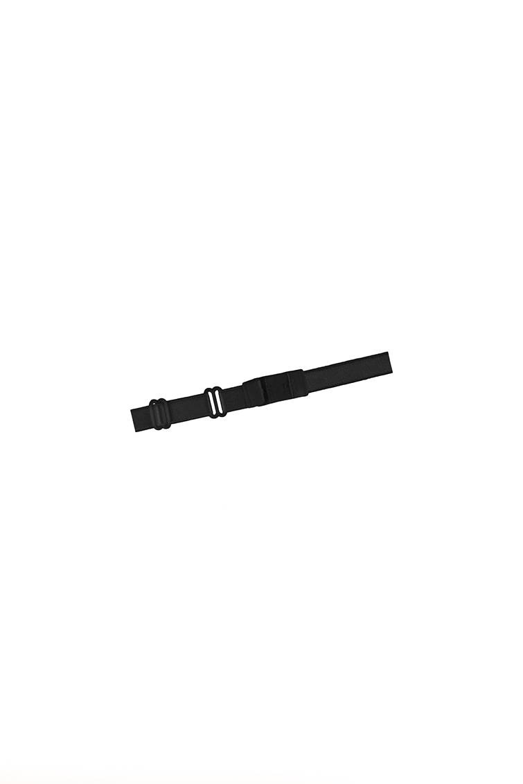 Gorteks Low back strap converter black black
